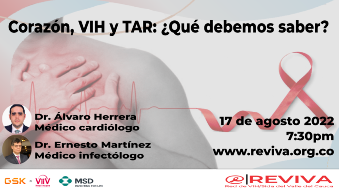 Corazón, VIH y TAR: ¿Qué debemos saber? : REVIVA