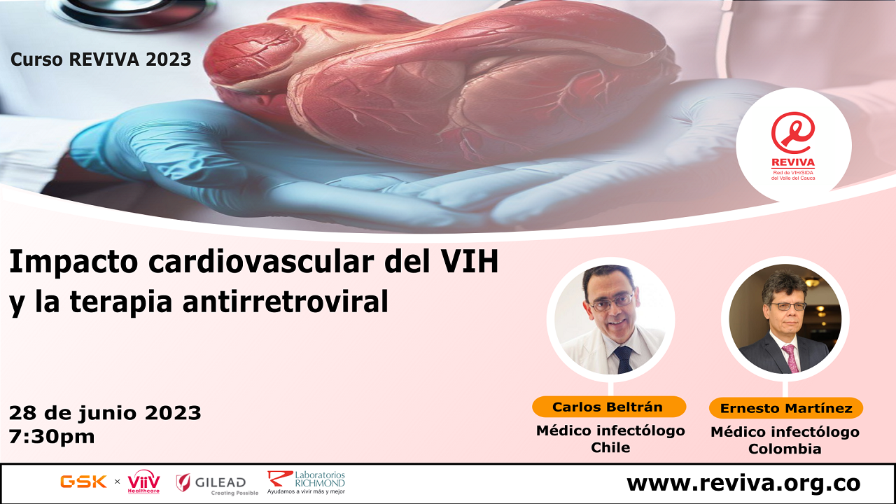 Impacto cardiovascular del VIH y la terapia antiretroviral : REVIVA